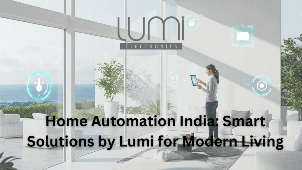 Home Automation India: Unlock the Future of Smart Living with Lumi ...